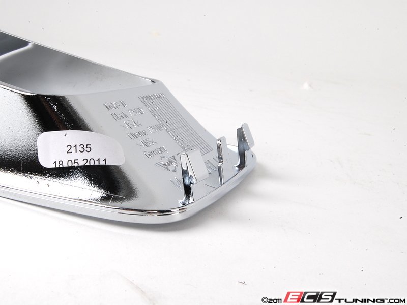 Genuine MINI - 51117255119 - Brake Duct Frame Chrome - Left (51-11-7 ...