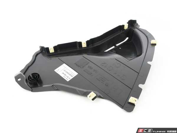 Genuine BMW - 51757493367 - COVER, BOTTOM LEFT (51-75-7-493-367)