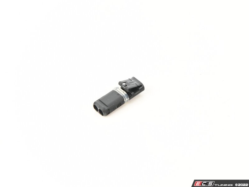 Genuine MINI - 12527609204 - SOCKET HOUSING 2 PINS (12-52-7-609-204)
