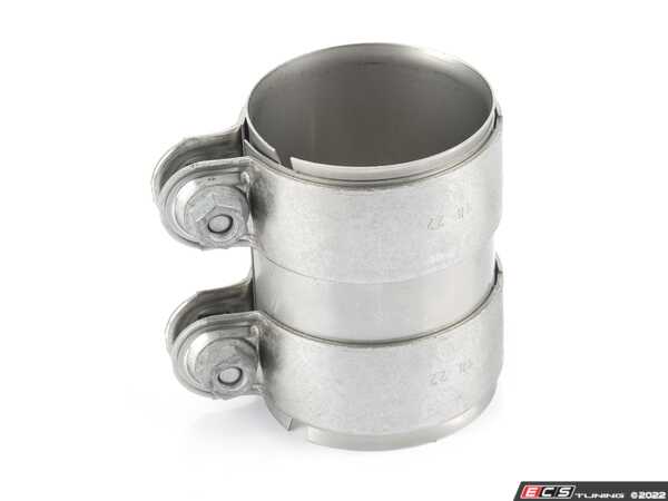 Genuine Volkswagen Audi - 8W0253141D - Dual Clamp Exhaust Sleeve (8W0 ...