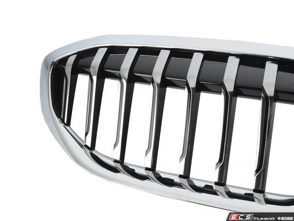 Genuine BMW - 51137449432 - Grill Front - Luxury (51-13-7-449-432)