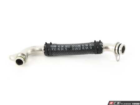 Genuine Volkswagen Audi - 06L145735J - Turbo Oil Line - Return (06L 145 ...