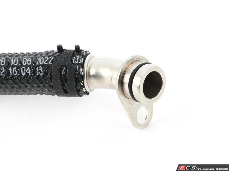 Genuine Volkswagen Audi - 06L145735J - Turbo Oil Line - Return (06L 145 ...