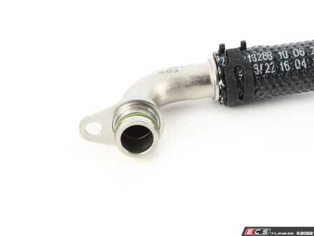 Genuine Volkswagen Audi - 06L145735J - Turbo Oil Line - Return (06L 145 ...