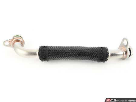 Genuine Volkswagen Audi - 06L145735J - Turbo Oil Line - Return (06L 145 ...