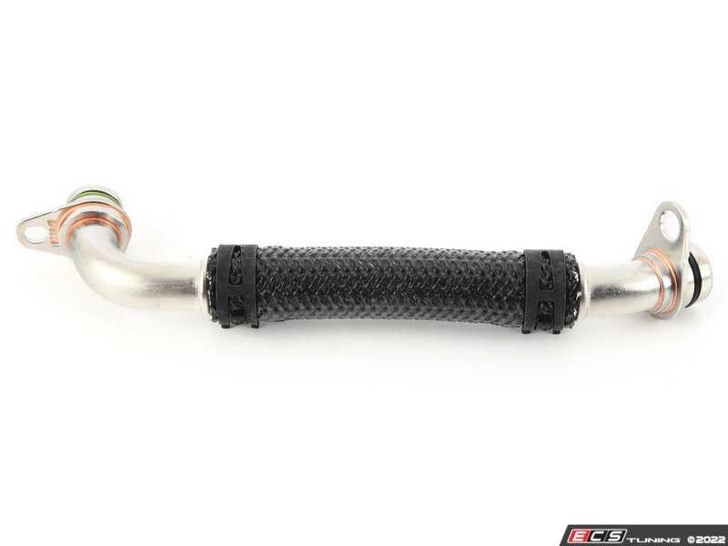 Genuine Volkswagen Audi - 06L145735J - Turbo Oil Line - Return (06L 145 ...