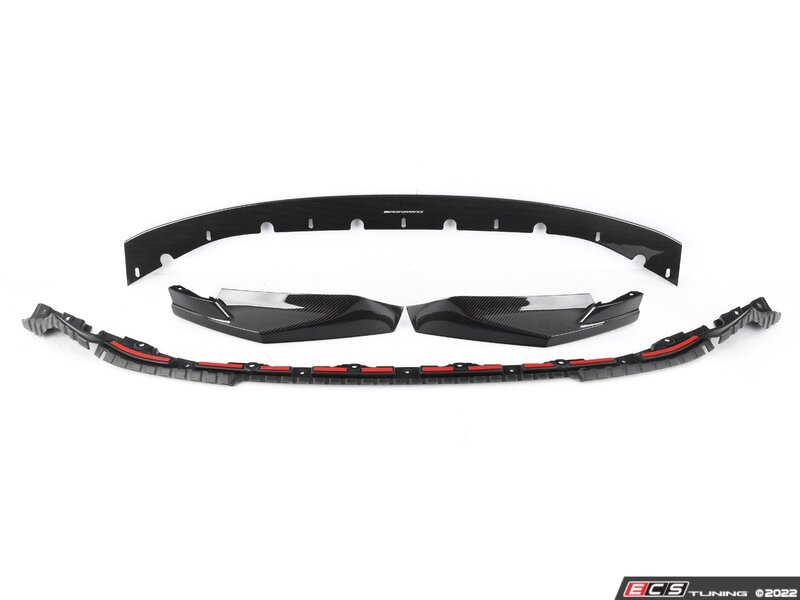 Genuine BMW - 51192475168 - M Performance Carbon Fiber Splitter (51-19 ...