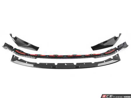 Genuine BMW - 51192475168 - M Performance Carbon Fiber Splitter (51-19 ...