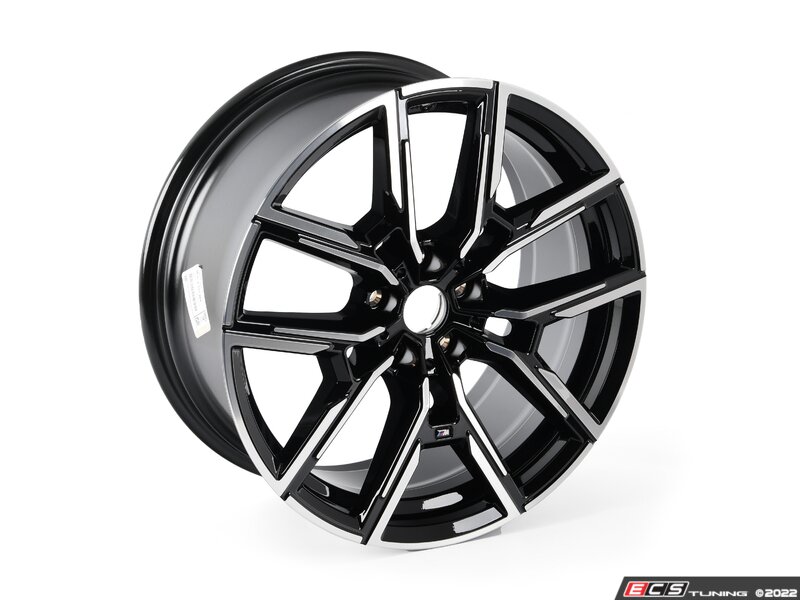 Genuine BMW - 36118747304 - DISC WHEEL LIGHT ALLOY JET B (36-11-8-747-304)