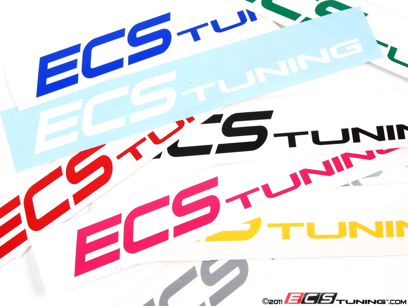 Ecs News Ecs Tuning License Plate Frames And Window Stickers
