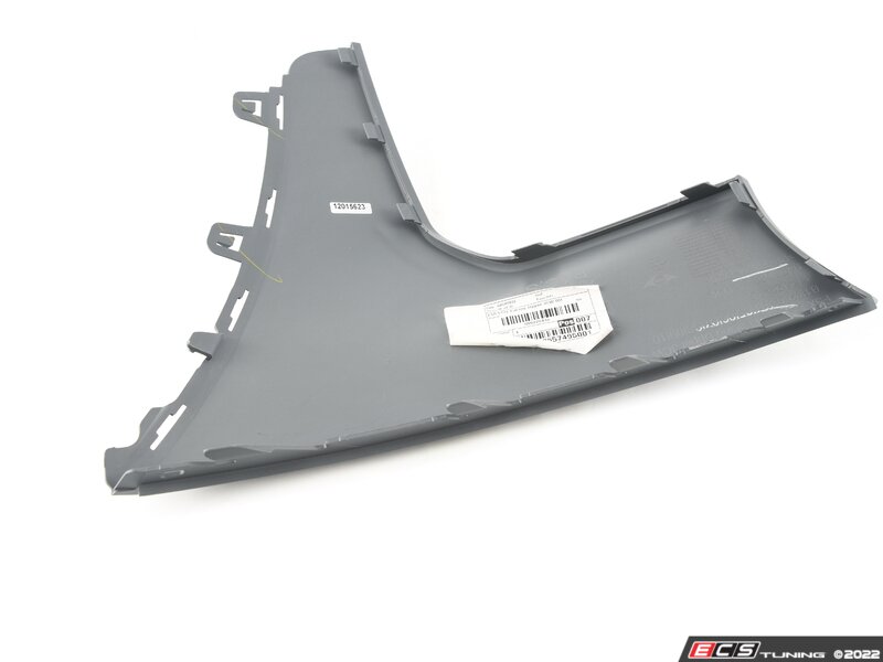 Genuine MINI - 51115A3C8C6 - TRIM COVER, BUMPER, FRONT RI (51-11-5-A3C-8C6)