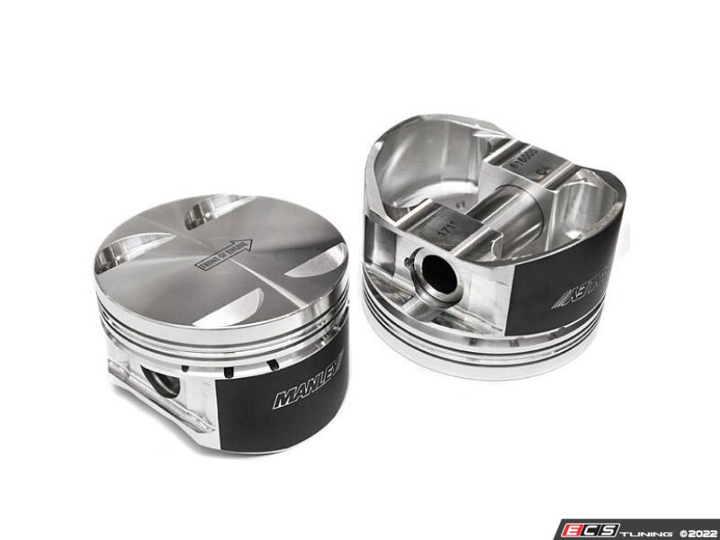 MANLEY - 646000C-6 - N54B30 32cc Platinum Series Dish Piston Set