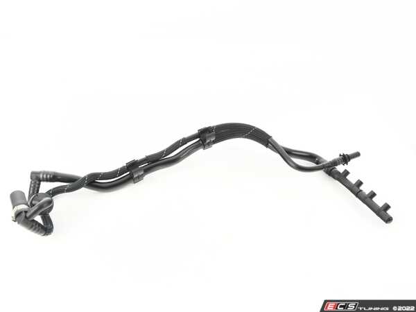 Genuine Volkswagen Audi - 06E133790AA - HOSE (06E 133 790 AA)