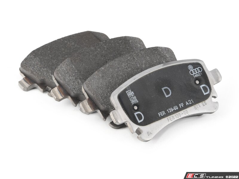Genuine Volkswagen Audi - 4B3698451a - Rear Brake Pad Set (4B3 698 451 a)