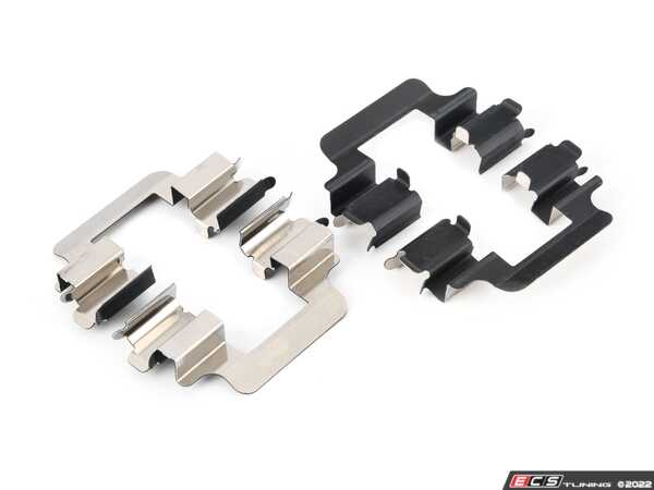 Genuine Volkswagen Audi - 4B3698451a - Rear Brake Pad Set (4B3 698 451 a)