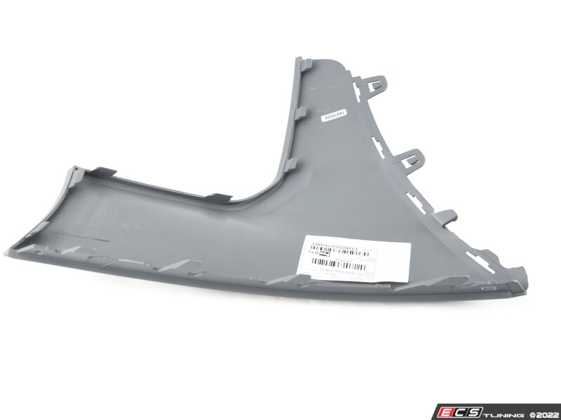 Genuine MINI - 51115A3C8C5 - TRIM COVER, BUMPER, FRONT LE (51-11-5-A3C-8C5)