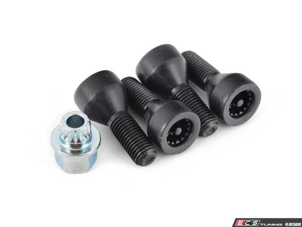 Genuine MINI - 36136786419 - SET WHEEL LOCKS (36-13-6-786-419)