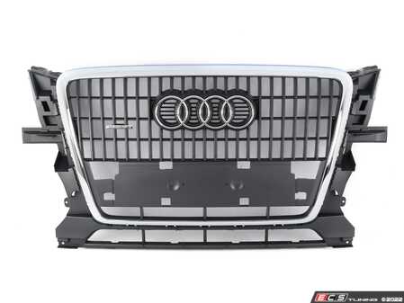 Genuine Volkswagen Audi - 8R0853651N1QP - Grille Assembly - Stone Grey ...