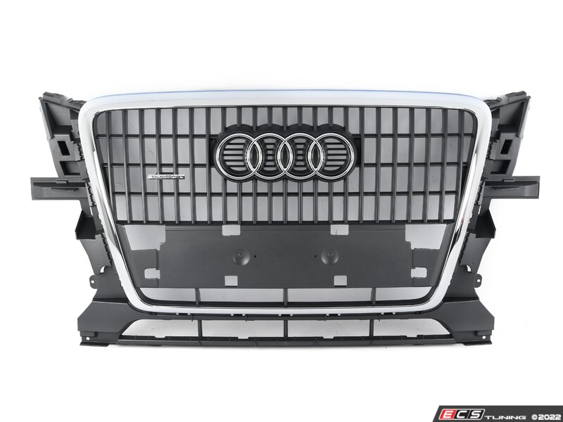 Genuine Volkswagen Audi - 8R0853651N1QP - Grille Assembly - Stone Grey ...