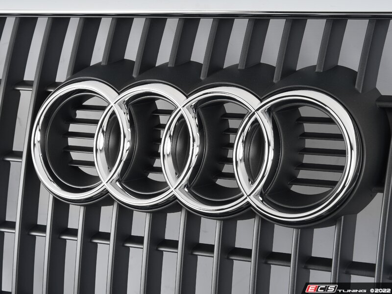 Genuine Volkswagen Audi - 8R0853651N1QP - Grille Assembly - Stone Grey ...