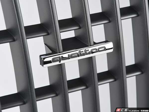 Genuine Volkswagen Audi - 8R0853651N1QP - Grille Assembly - Stone Grey ...