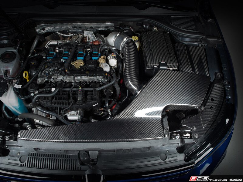 ECS - 015097LA15 - MK8 GTI "Kohlefaser Luft-Technik" Intake System ...