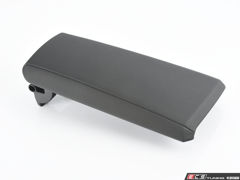 Genuine BMW - 51166994356 - Center Arm Rest - Black (51-16-6-994-356)