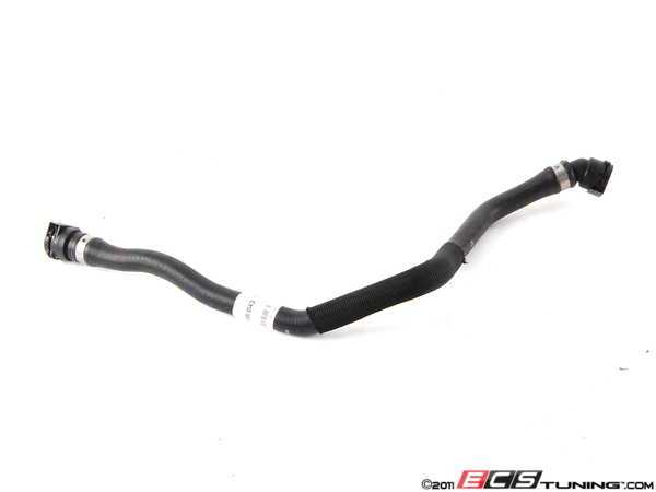 Genuine BMW - 17127508043 - E65 Coolant Hose - Return (17-12-7-508-043)