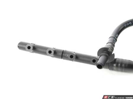 Genuine Volkswagen Audi - 06E133790AA - HOSE (06E 133 790 AA)