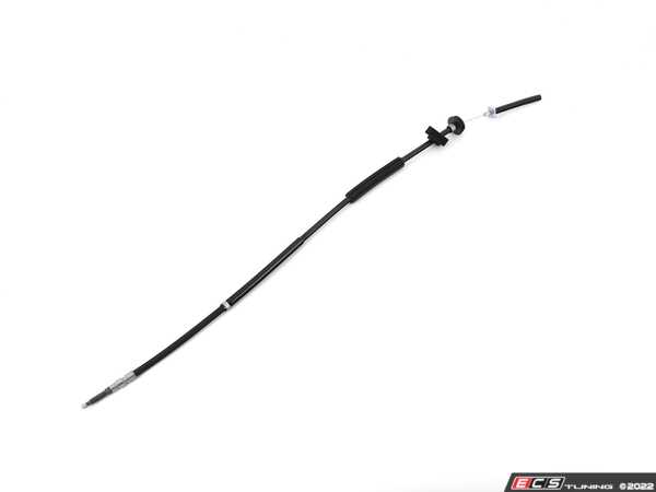 Genuine BMW - 34436797371 - BOWDEN CABLE, PARKIN (34-43-6-797-371)