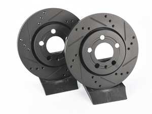 Volkswagen R32 MKIV 3.2 Brake Rotors - ECS Tuning