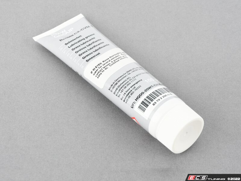 Genuine BMW - 83192286016 - LUBRICATING GREASE RENOLIT C (83-19-2-286-016)