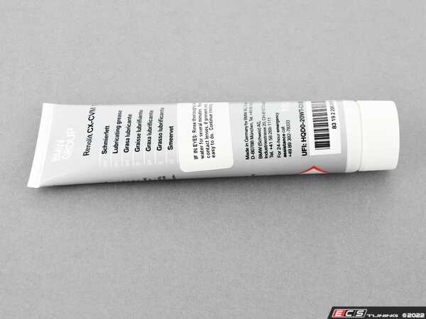Genuine BMW - 83192286016 - LUBRICATING GREASE RENOLIT C (83-19-2-286-016)