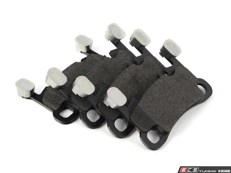 Genuine Porsche - 9Y0698451AC - Rear Brake Pad Set