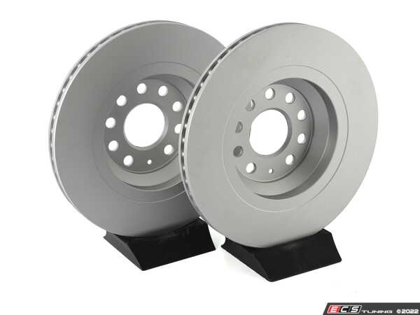 ECS - 5Q0615601E-P - Rear V5 Plain Brake Rotors - Set (310x22)