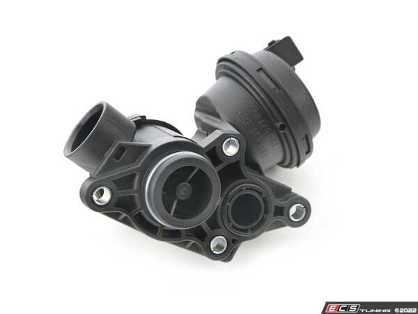 Genuine Volkswagen Audi - 06M121678H - Coolant Shut Off Valve (06M 121 ...