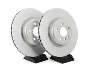 Genuine BMW - 34116875283KT - Front Brake Rotor - Pair