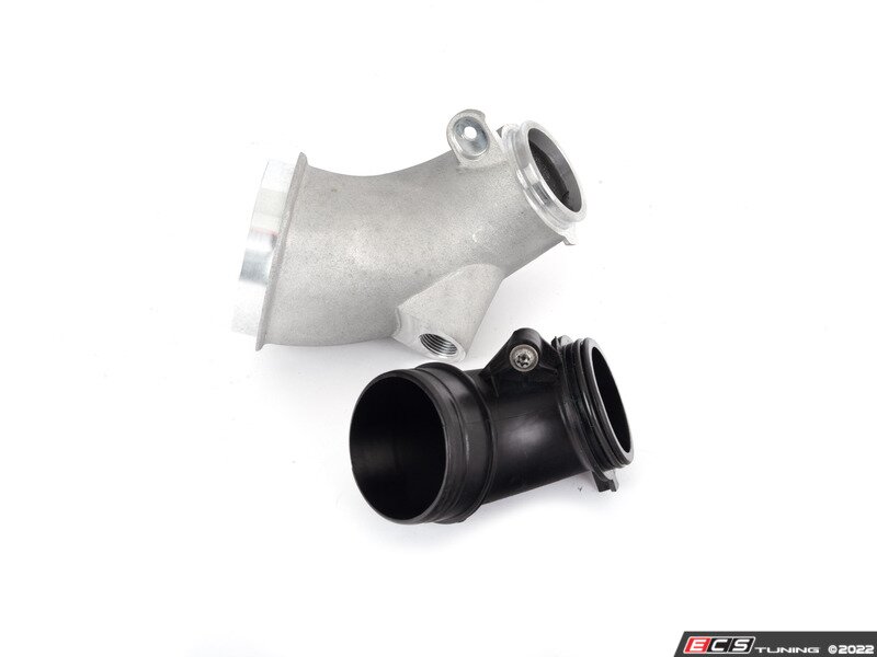 ECS - 015097la17KT - MK8 GTI Big Bore Turbo Inlet Pipe - For ECS Intake ...