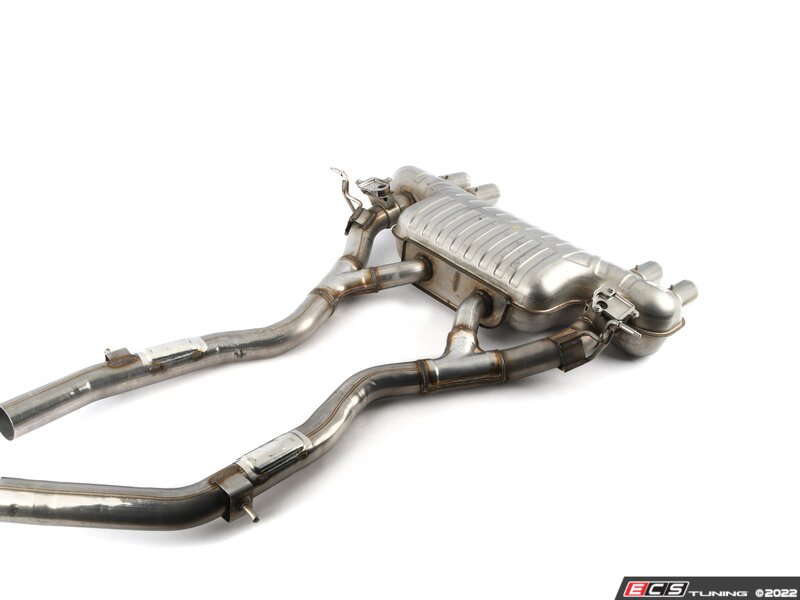 Genuine BMW - 18307854736 - Rear Muffler With Exhaust Flap (18-30-7-854 ...