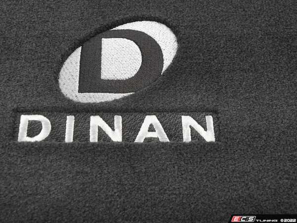 Dinan - D701-DNBW4015-4C - DINAN SIGNATURE FLOOR MATS - 2014-2020 BMW 4 ...