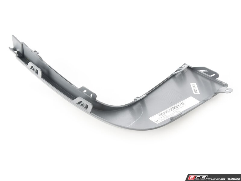 Genuine MINI - 51115A3C8C8 - BUMPER TRIM FRONT BOTTOM RIG (51-11-5-A3C-8C8)