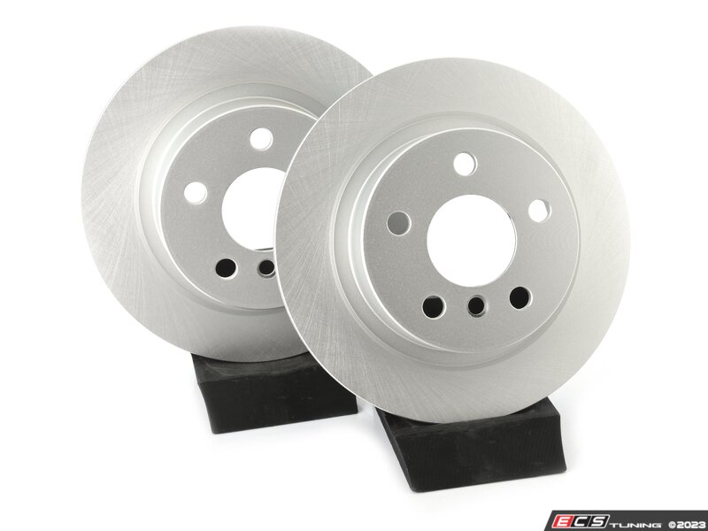 ECS - 34216799367-P - Rear V5 Plain Brake Rotors - Set (280x10)