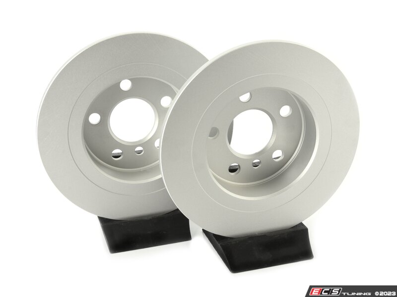 ECS - 34216799367-P - Rear V5 Plain Brake Rotors - Set (280x10)