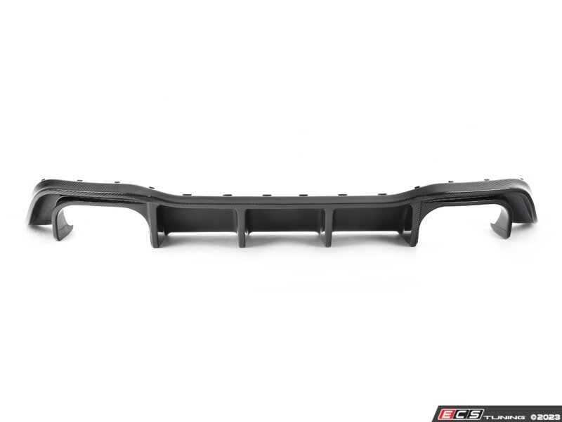 ECS - 033111LA01KT - MK8 Golf R Carbon Fiber Rear Diffuser