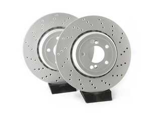 BMW E92 M3 S65 4.0L Brake Rotors - ECS Tuning
