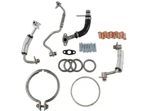 Genuine BMW - 13717605045 - Charge pipe (13-71-7-605-045)