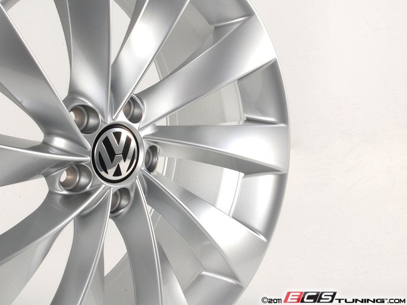 Genuine Volkswagen Audi - 3C8601025D88Z-4 - 18" Interlagos Wheel - Set ...