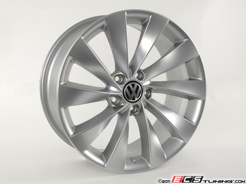 Genuine Volkswagen Audi - 3C8601025D88Z-4 - 18" Interlagos Wheel - Set ...