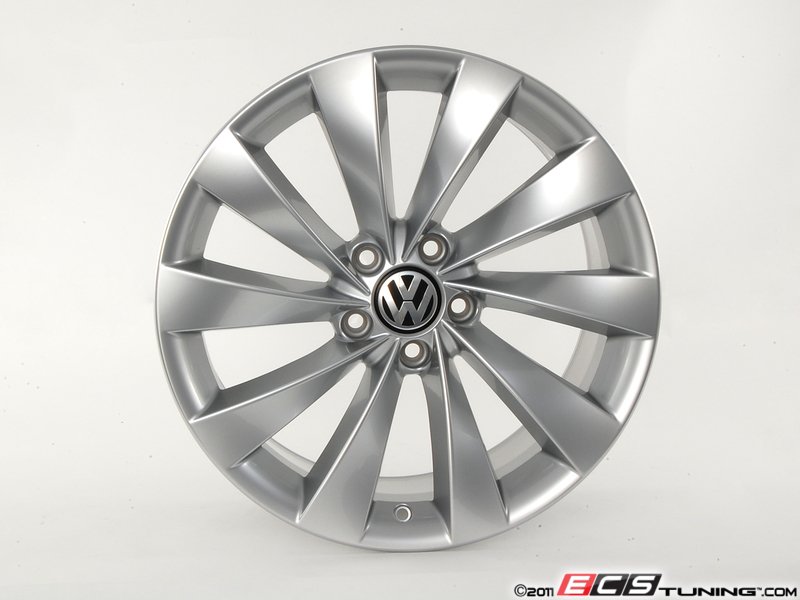 Genuine Volkswagen Audi 3c8601025d88z 4 18 Interlagos Wheel Set