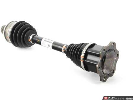 Genuine Volkswagen Audi - 80A407271G - DRIVESHAFT (80A 407 271 G)